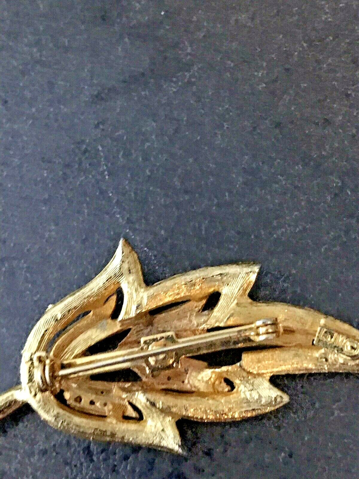 Vintage LJM Brooch Laurentian Jewelry Manufacturing | eBay