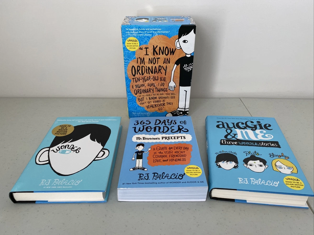 Wonder By Rj Palacio Book Cover