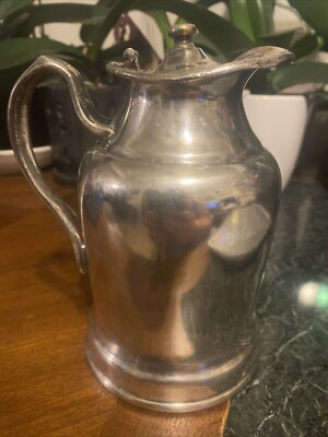 Grand Silver Co. Wear Bright Trademark Nickel Silver Small Insulated ...