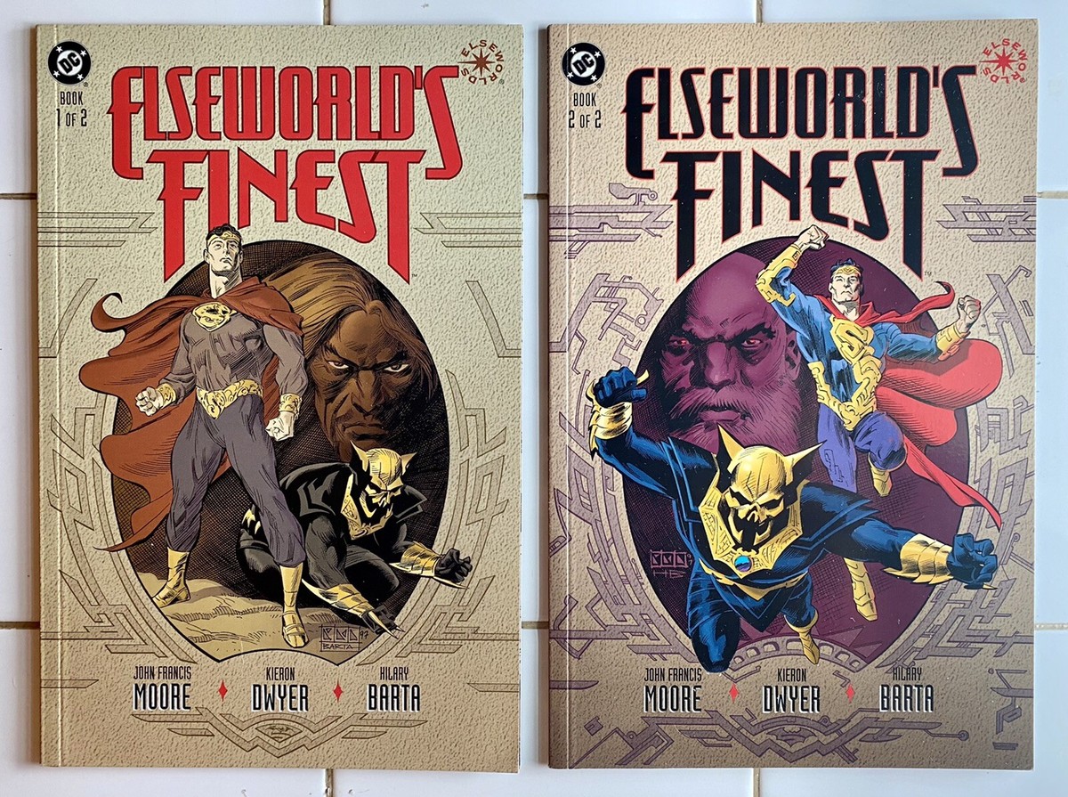 Elseworlds Finest Flash