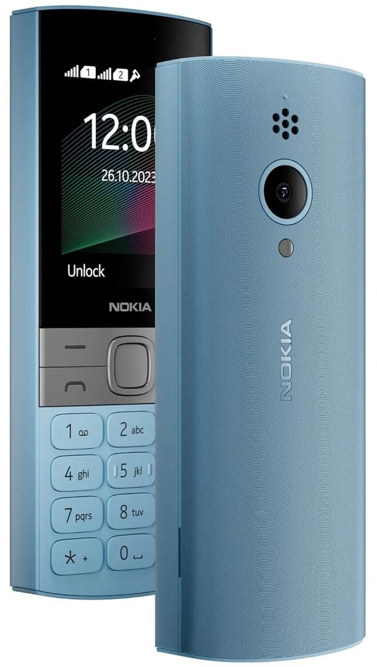Original Nokia 150 (2023) 0.3MP FM radio Dual SIM Phone 2.4" | eBay