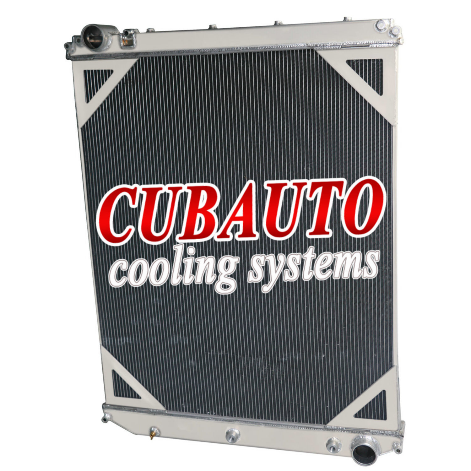 For 2008-2018 Volvo VAH VNL VNM Mack Vision 10.8L-16.1L 3 Row Aluminum ...