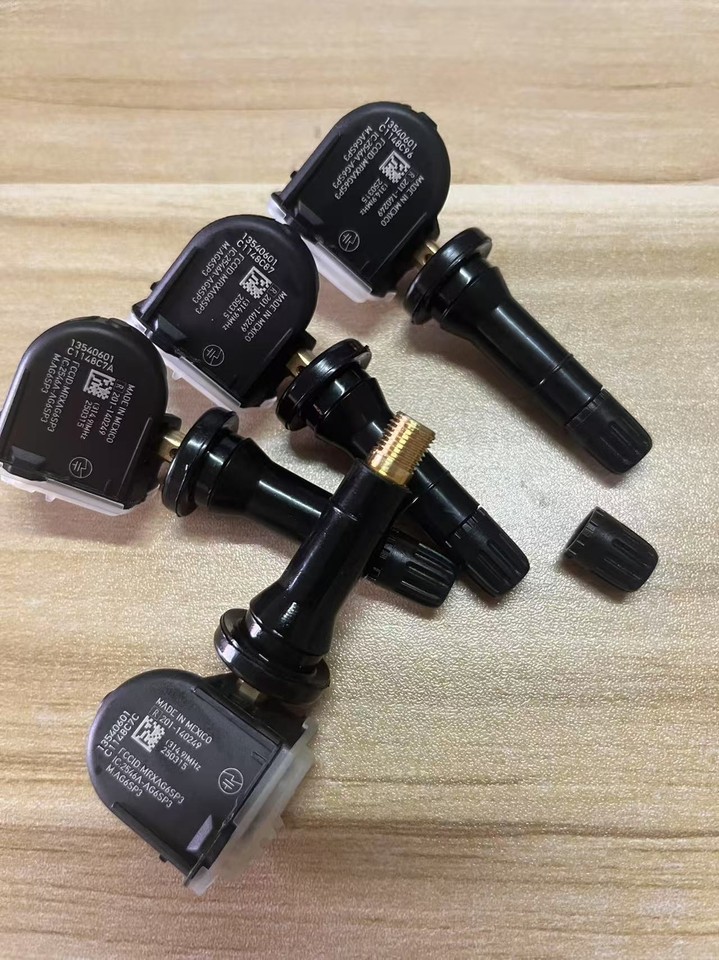 4PCS Genuine OEM TPMS 13540601 Tire Pressure Sensor For GMC Trucks ...
