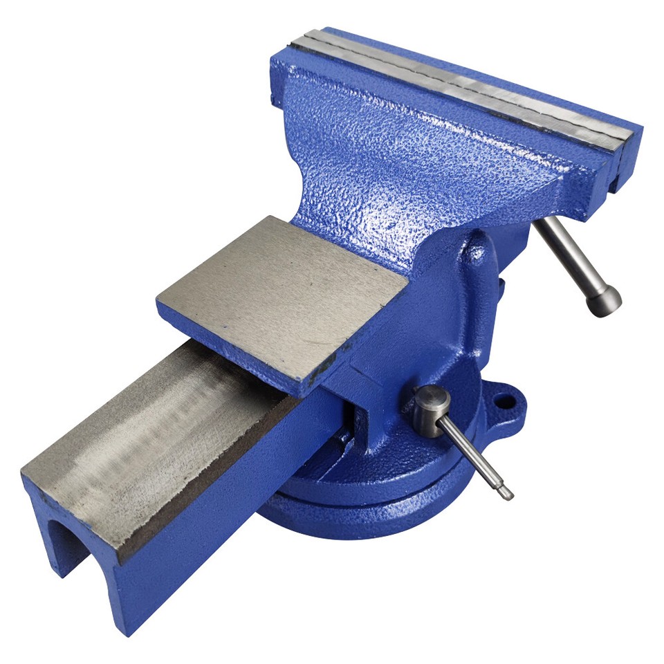 8 " Heavy Duty Table Vice with Anvil Bench Vise High Precision Cast ...