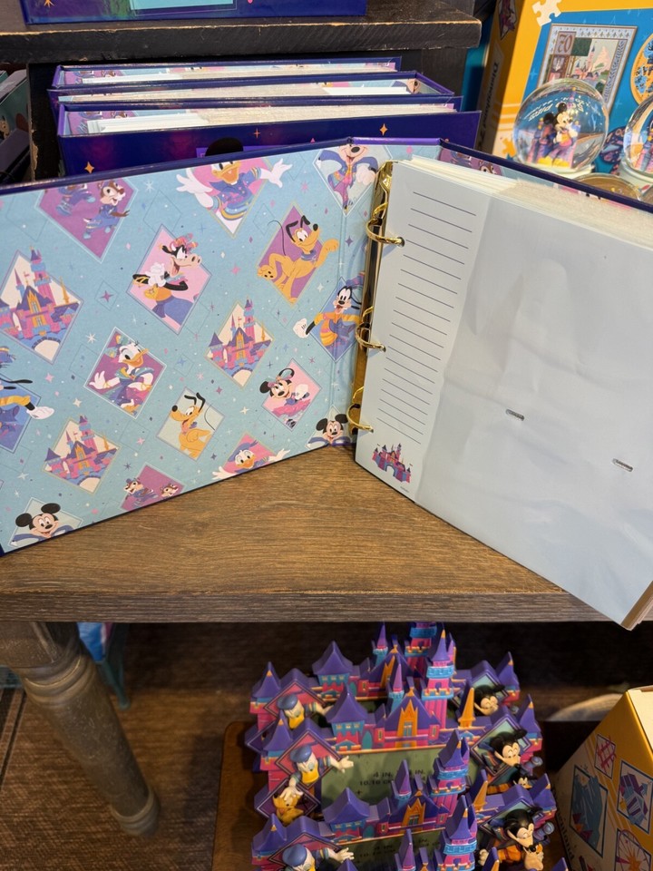 New Disneyland Resort 70th Anniversary Mickey And Friends Photo Album ...