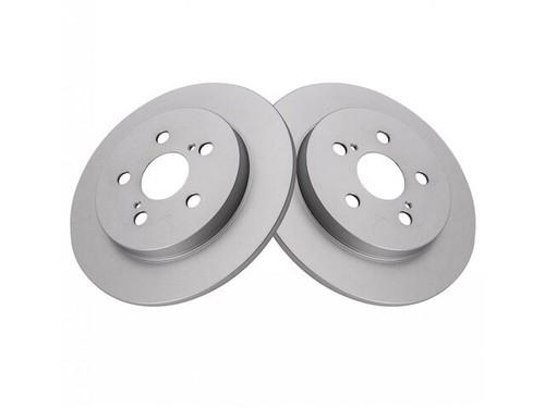 TRQ 99PN23P Rear Brake Rotor Set Fits 2012-2015 Toyota Prius Plug-In | eBay