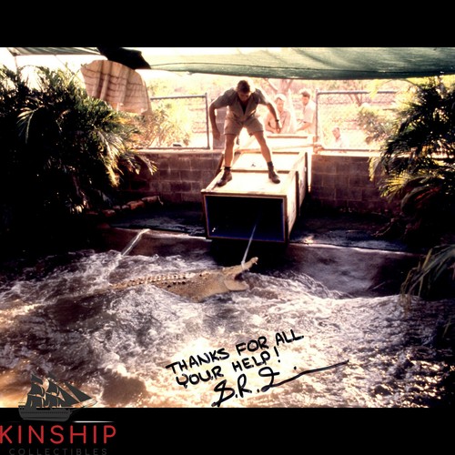 Steve Irwin signed 8x10 Photo JSA LOA Bold Inscribed Auto Grade 9 Rare ...