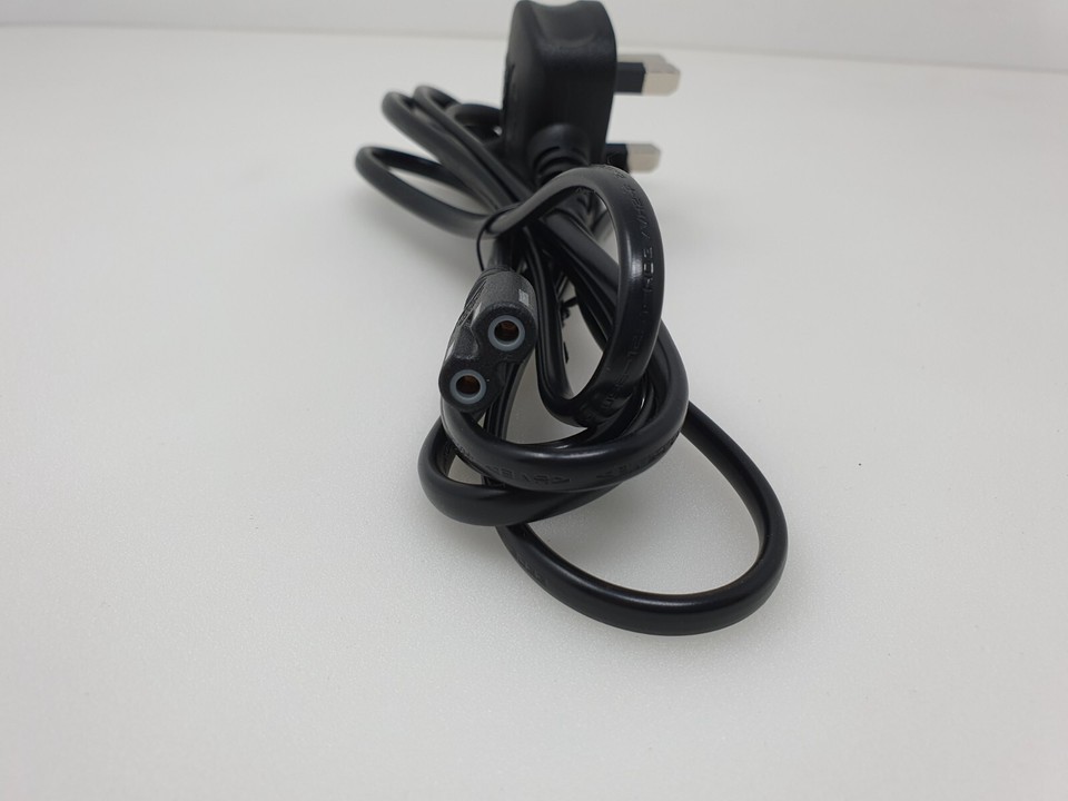 For SAMSUNG UE55HU8500 55" TV Mains Power Cable AC Power Lead Cord 2m ...