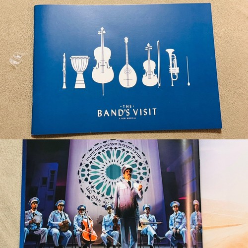 The Band’s Visist Broadway Musical Official Program 2021 | eBay