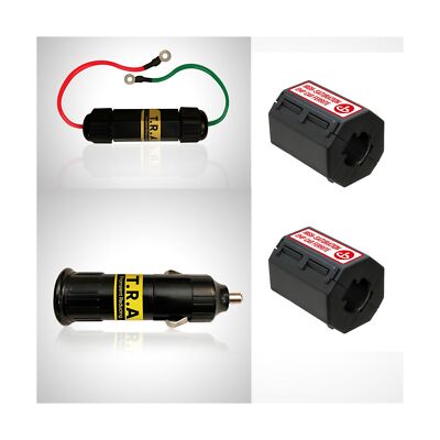Faraday Defense EMP Vehicle Protection Kit- Complete 12 Volt, Lightning ...