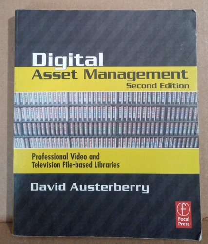 Digital Asset Management ( 2nd Edition) David Austerberry--Paperback ...