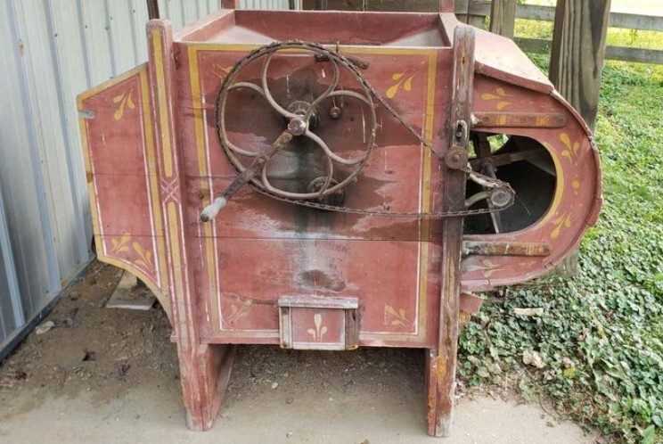 Seed Cleaner / Grain Cleaner Machine - Fanning Mill Style | eBay