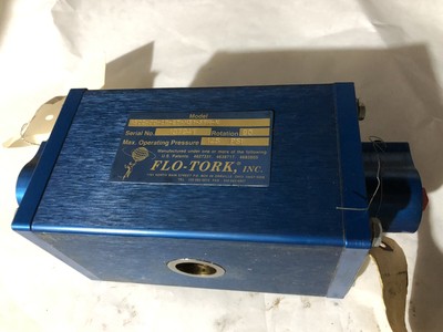 NEW FLO-TORK A500-90-CB-ET-MS1-SBH-N ROTARY ACTUATOR ,TO | eBay