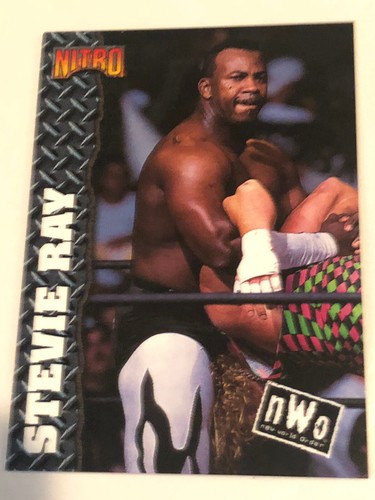 Stevie Ray WCW Trading Card #37 World Championship Wrestling 1999 | eBay