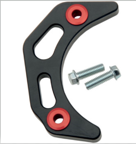 HONDA CRF150R CRF150RB CRF 150R ENGINE CASE SAVER, CHAIN GUIDE 07-24 ...