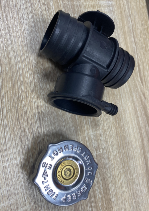 Coolant Neck Radiator Hose Connector &Cap For Chrysler Jouney Jeep ...