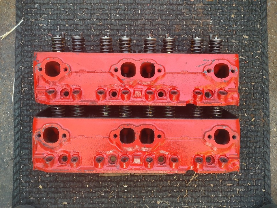 1963 Chevrolet Chevy Corvette 327 Heads 3782461 461 3782461X 461X C-19 ...