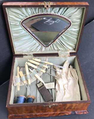 Sewing (Pre-1930) - Antique Sewing Kit