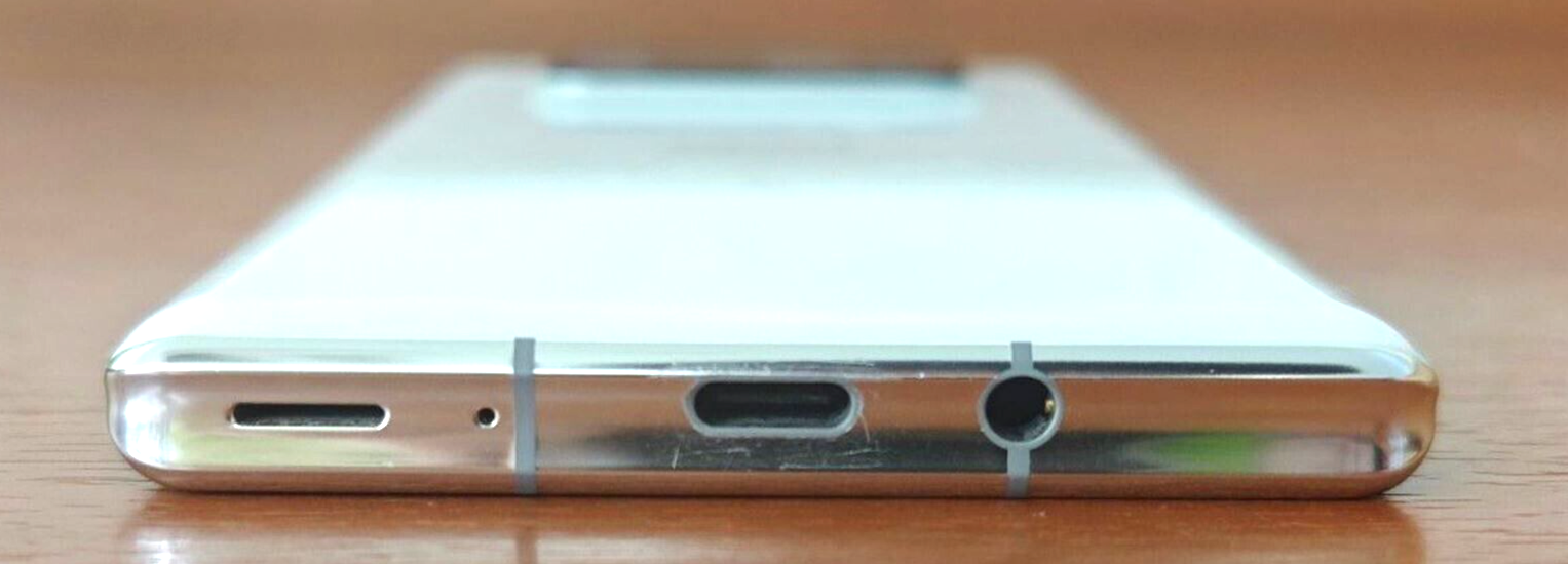 SHARP AQUOS R6 A101SH White 5G Phone Leica Lens 1 inch sensor 128GB SIM ...