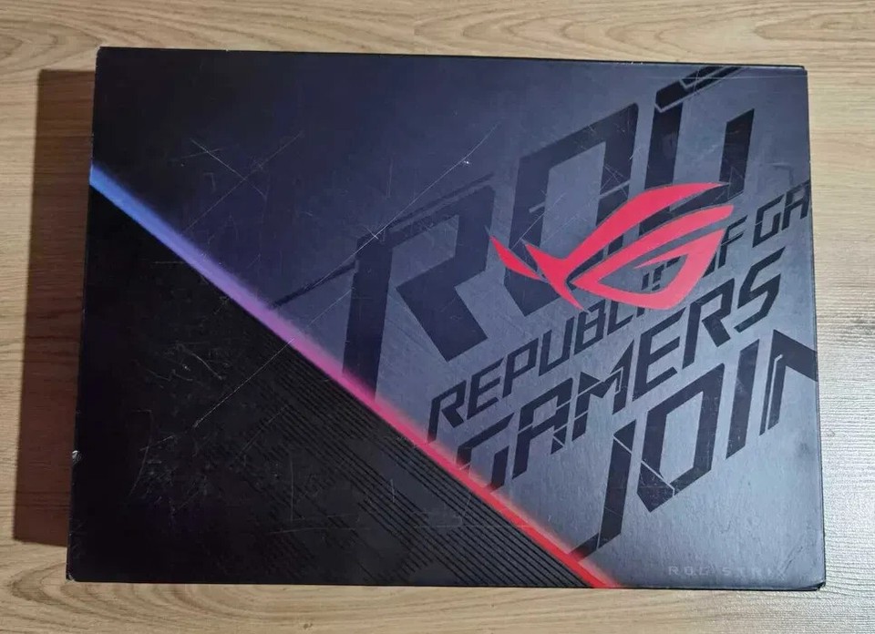 Asus Rog Strix SCAR 17 G732 i9 | eBay