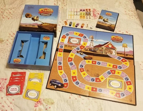 Station Brakes Family Board Game -ages 6 up 2 OR MORE PLAYERS (EUC ...