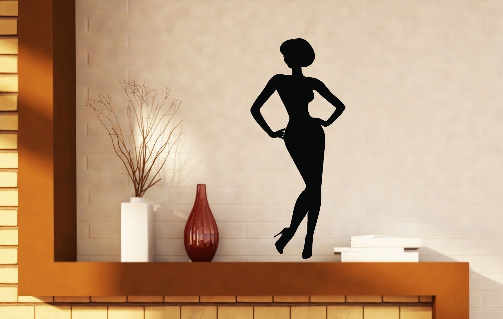 Wall Stickers Vinyl Decal French Model Fashion Design London Paris ...