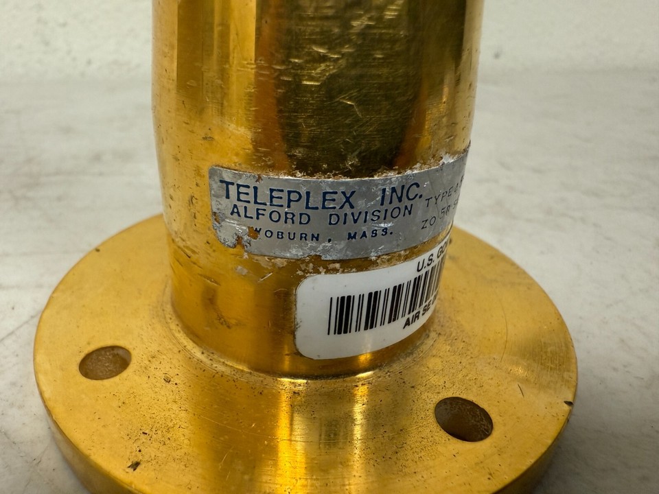Teleplex Type 4567 Conical Gain type N to ElA adapter, | eBay