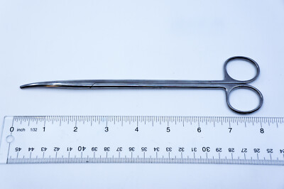 AP Scissors, 8-1/4 in, Curved, Stainless, Made in USA | eBay