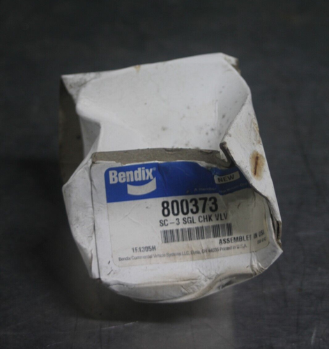 Bendix Check Valve 800373 | eBay