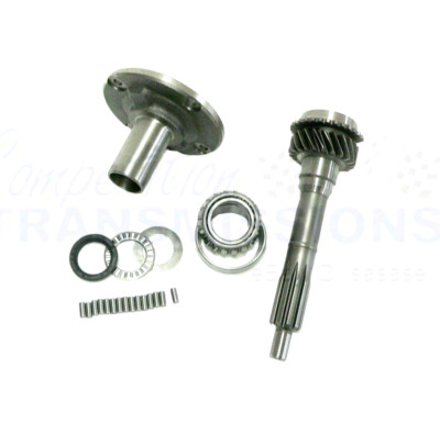 S10 T5 NWC 21t Input Shaft Conversion Kit to 10 Spline 1-1/8" Muncie ...