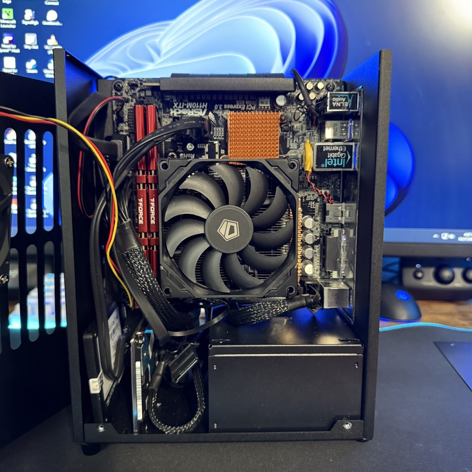 Ultra Small Form Factor Gaming Pc | Core I5 7500 | GTX 1060 | 16Gb ...