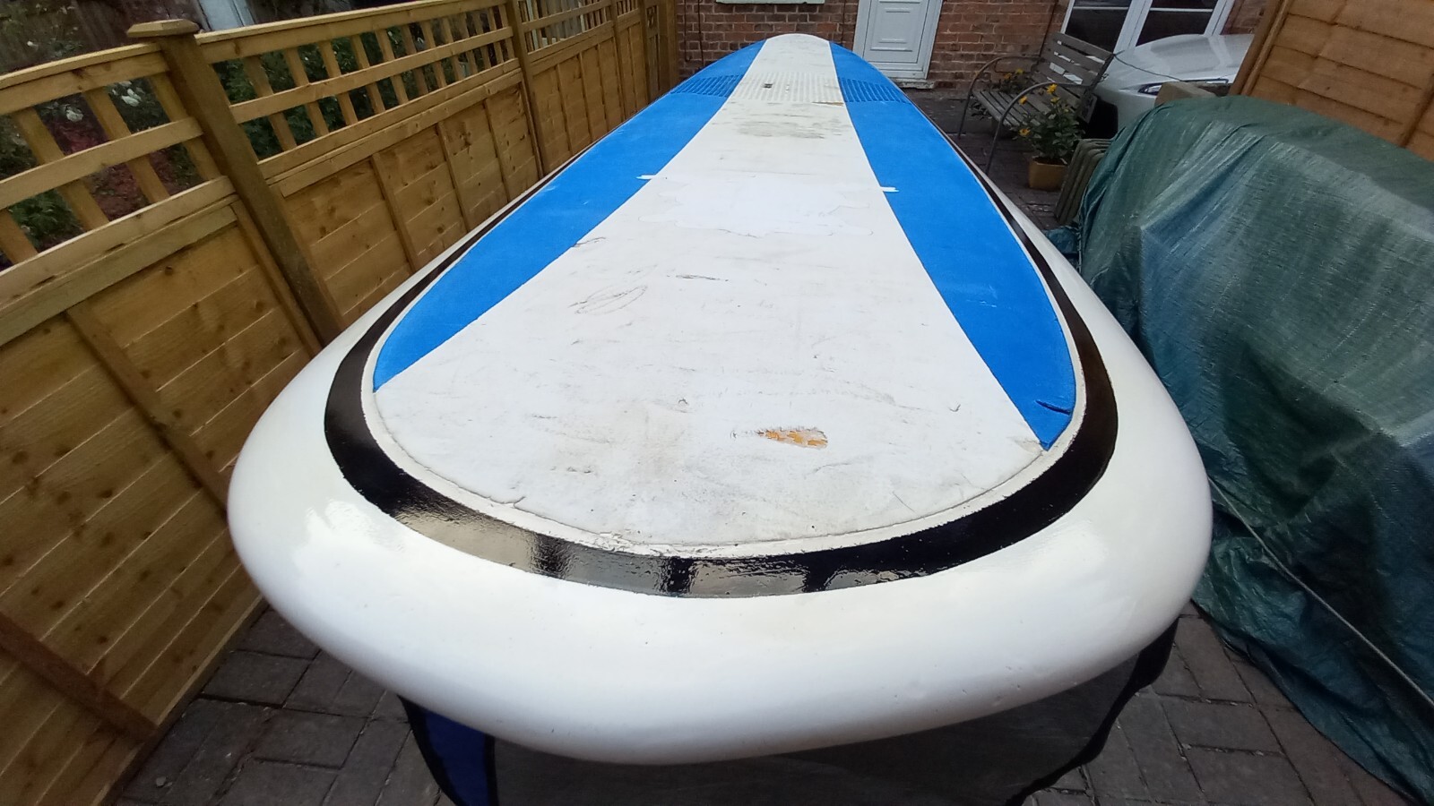 Paddleboard Starboard Big Easy 12ft Epoxy SURF SUP & Flat Water | eBay UK