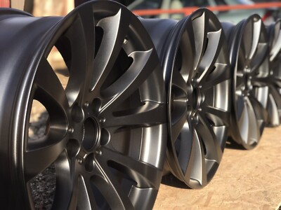 MATTE DENIM METALLIC ANTHRACITE powder coating (FIT TRIBO), 1Lb/450g | eBay