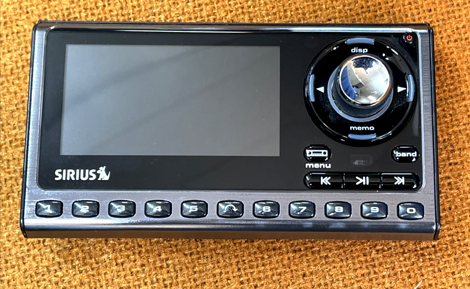 Sirius SUBX2 Portable Boombox w/ SP5 Satellite Radio Receiver | eBay