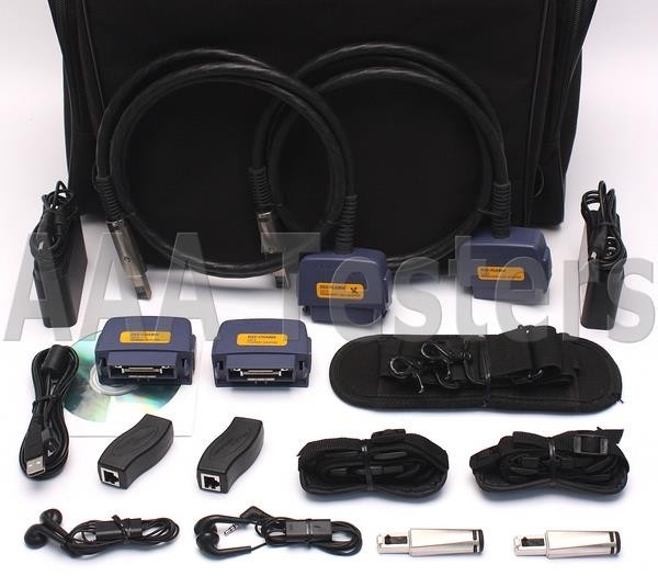 Fluke Networks DSX2-8000 Versiv 2 Cat6a Cat8 LAN Cable Certifier Tester ...