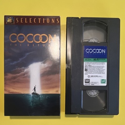 Cocoon: The Return (VHS, 1988) 20th Century Fox Don Ameche Jessica ...