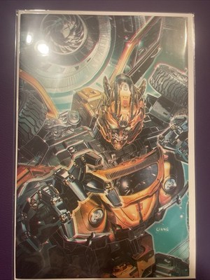 (NM) 2024 Transformers 1 John Giang 10th Ptg Virgin - Image Bumblebee ...