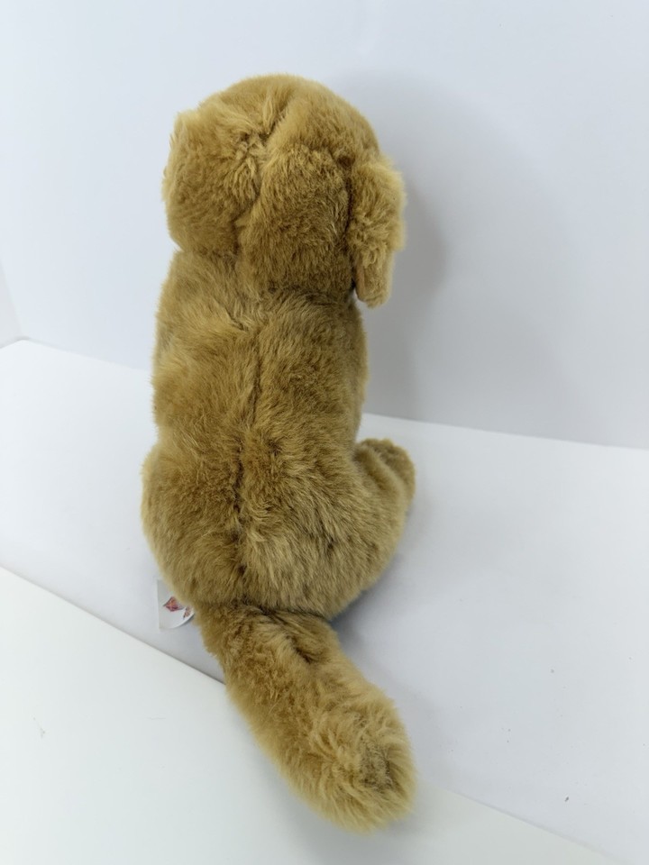 Geoffrey’s Toy Box Golden Lab Retriever Puppy Dog 10” Stuffed Plush ...