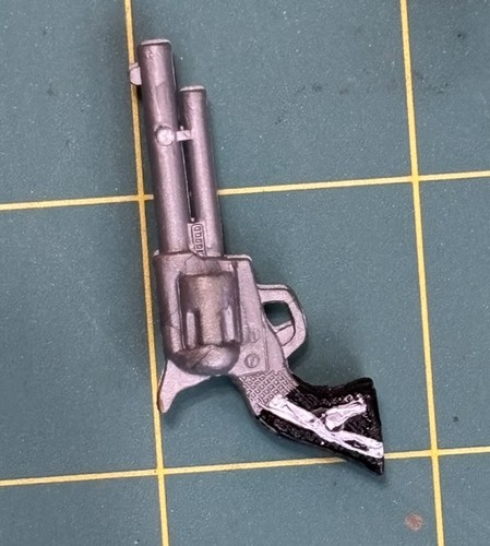 Vintage 1969 Hasbro GI Joe Secret Mission Spy Island 45mm Machine Gun ...