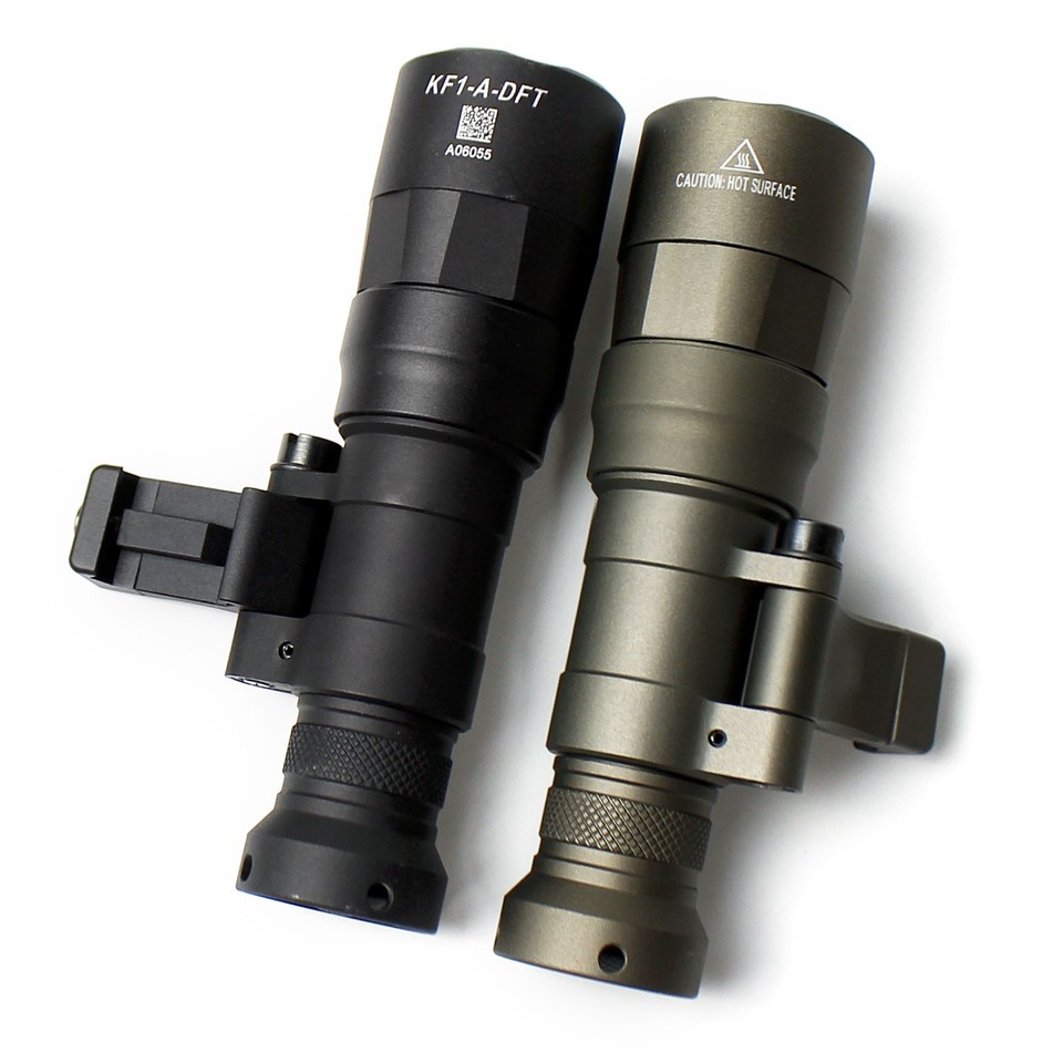 M340DFT / M640DFT Constant Momentary Light with Flip Mount + Mlok Mount ...