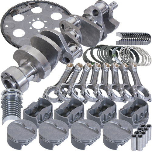 Eagle Bal. Street & Strip Stroker Kit for Chevy LT1 1PC 350-383 ...