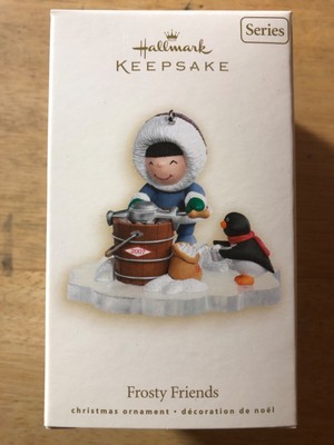 2007 FROST FRIENDs FISHING HALLMARK ORNAMENT | eBay