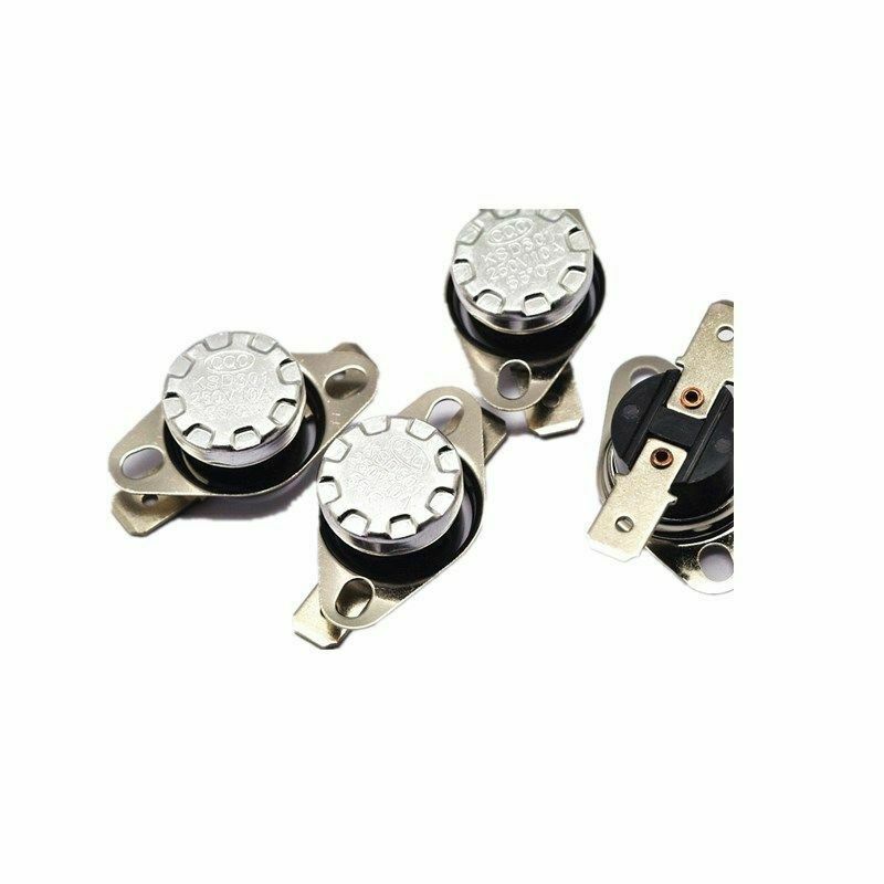 KSD301 Temperature Switch Control Sensor Thermal Thermostat 5°F-86°F ...