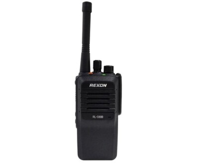 Rexon RL-D800 DMR VHF Digital Professional Handheld Radio | eBay