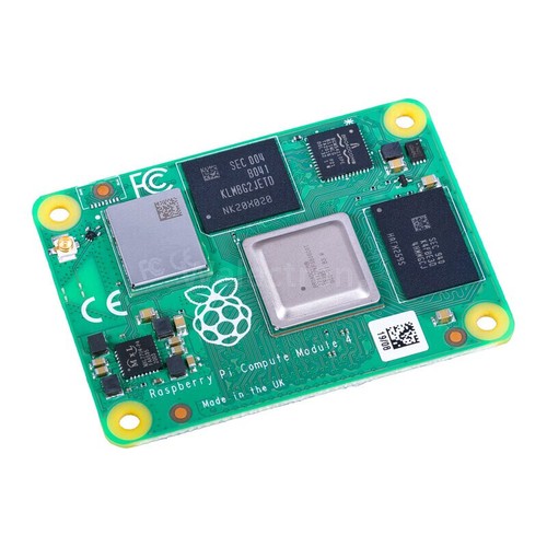 Raspberry Pi Compute Module 4, 8GB RAM, 32GB eMMC, 4x1.5 GHz, with WLAN ...