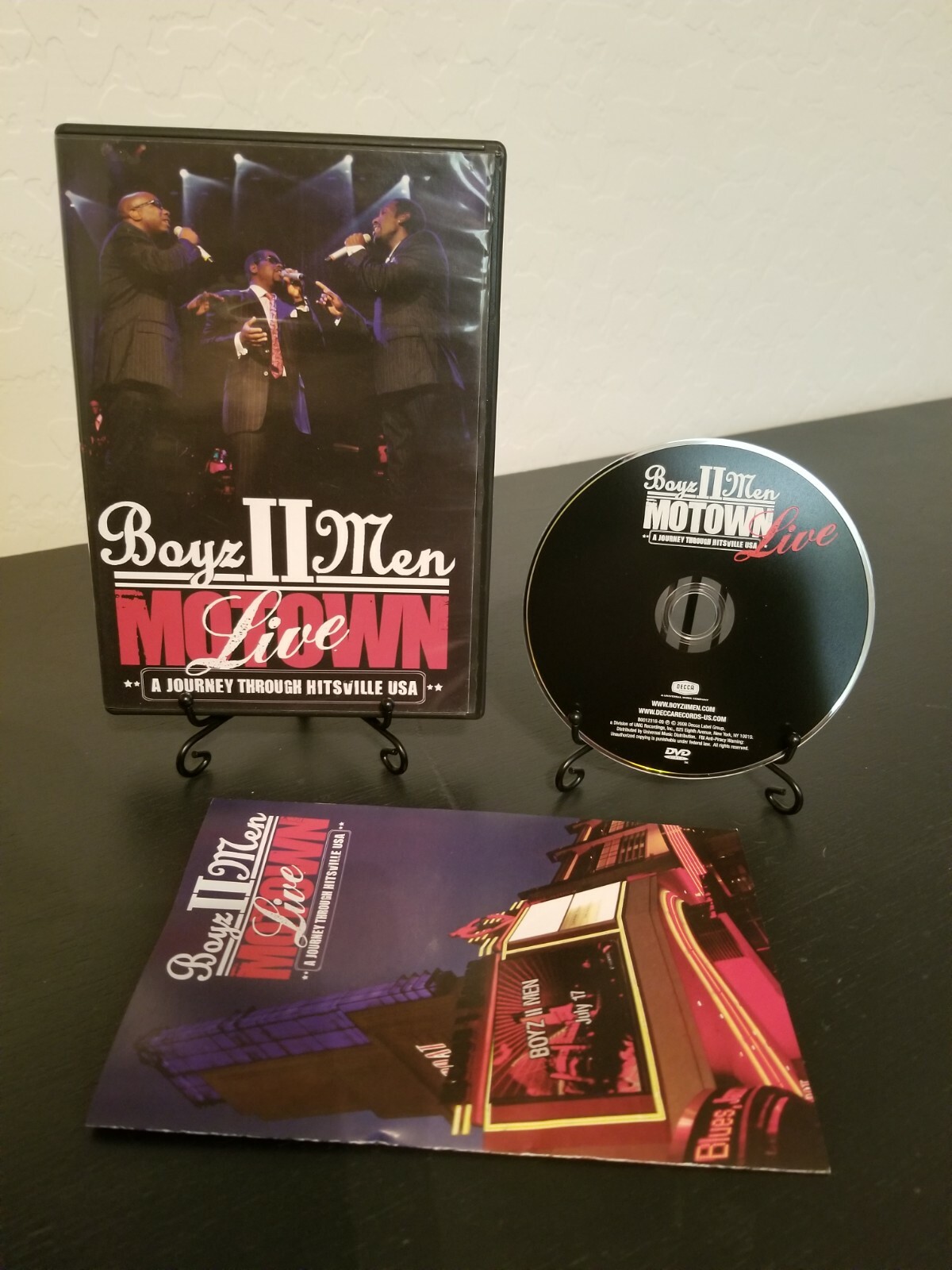 Motown A Journey Through Hitsville USA Live (DVD, 2008) 602517897922| eBay