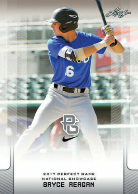 BRYCE REAGAN 2017 LEAF "1ST EVER PRINTED" PERFECT GAME ROOKIE CARD! | eBay