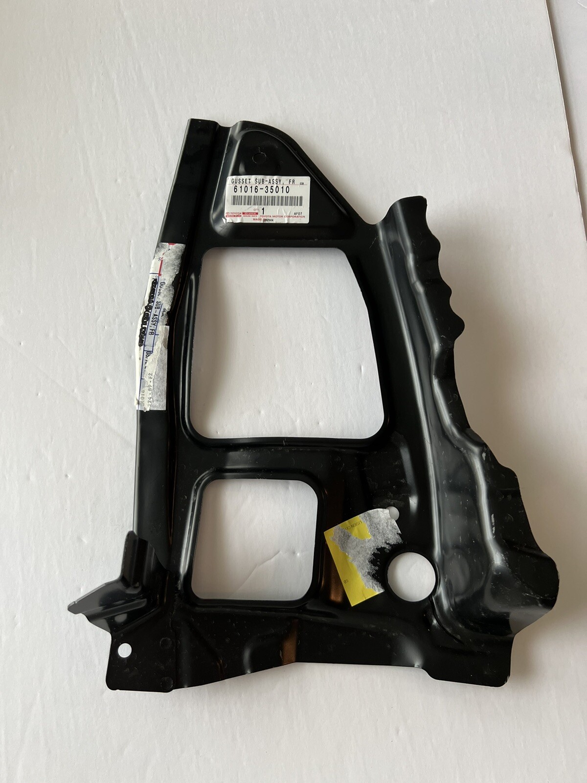 2010-2023 TOYOTA 4RUNNER FRONT GUSSET SUB ASSEMBLY LEFT SIDE 61016 ...