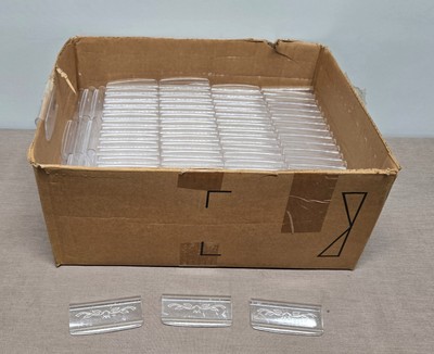 Window Roller Shade Hem Grips Clear Plastic | eBay