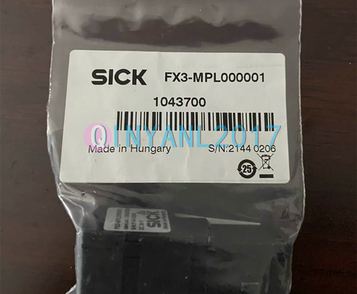 1PC New SICK FX3-MPL000001 1043700 Safety Controller Main Module | eBay